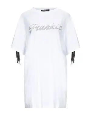 Frankie Morello Off The Shoulder T-shirts For Women