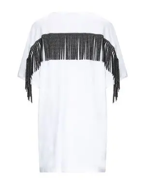 FRANKIE MORELLO Printed Cotton T-shirt - White