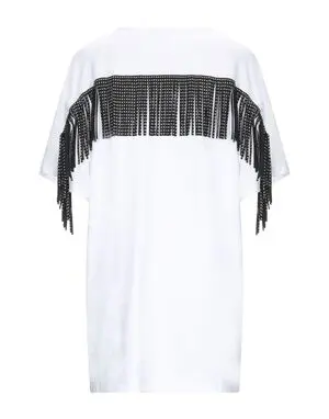 FRANKIE MORELLO Printed Cotton T-shirt - White