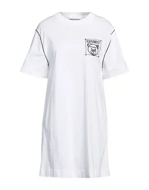 Moschino T-shirt Dress - White