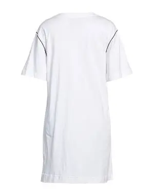 Moschino T-shirt Dress - White
