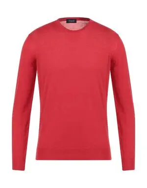 DRUMOHR Crewneck Sweater - Red