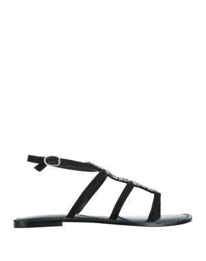 CAFÈNOIR Sandals Size Soft Leather