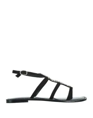 CAFÈNOIR Sandals Size Soft Leather