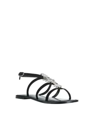 CAFÈNOIR Sandals Size Soft Leather