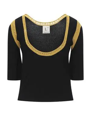 L' AUTRE CHOSE Knitted Sweater - Black