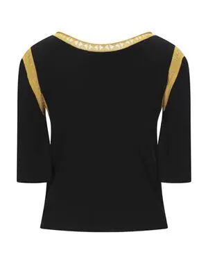 L' AUTRE CHOSE Knitted Sweater - Black