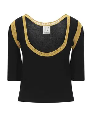 L' AUTRE CHOSE Knitted Sweater - Black