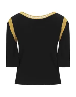 L' AUTRE CHOSE Knitted Sweater - Black