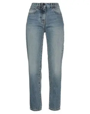 Palm Angels Zip Up Jeans For Women