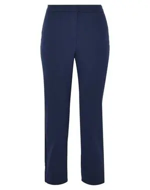 Iris & Ink Tapered Pants - Blue