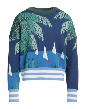 Palm Angels Multicolor Pattern Sweater