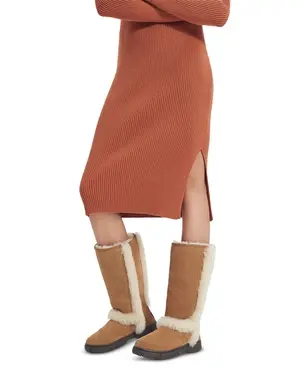 UGG Sunburst Spill Seam Cold Weather Boots