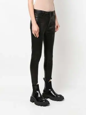 3x1 Coated Skinny Jeans