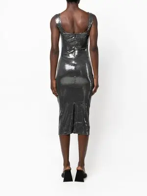 ATU BODY COUTURE Sequin Embellished Midi Dress