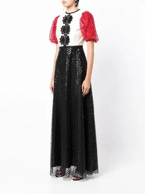 MACGRAW Sequin-embellished Gown