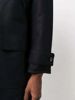 PT TORINO Hooded Drawstring Coat