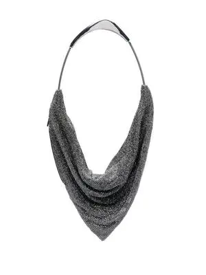 Benedetta Bruzziches Crystal-embellished Tote Bag