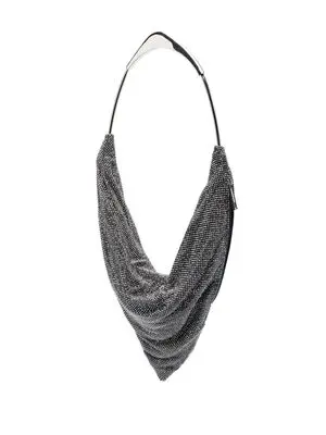 Benedetta Bruzziches Crystal-embellished Tote Bag