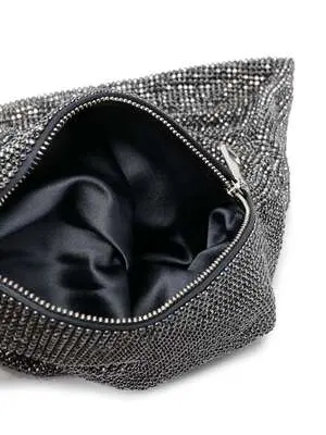 Benedetta Bruzziches Crystal-embellished Tote Bag