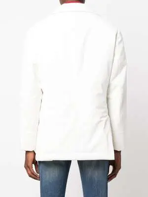 Brunello Cucinelli Caban Double-breasted Corduroy Coat