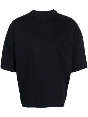 JIL SANDER Short-sleeved Cotton T-shirt - Blue
