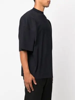 JIL SANDER Short-sleeved Cotton T-shirt - Blue