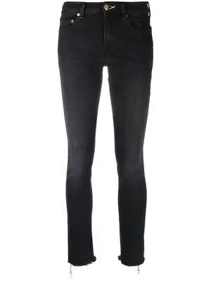 WASHINGTON DEE-CEE Organic-cotton Skinny Jeans - Black