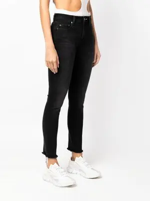 WASHINGTON DEE-CEE Organic-cotton Skinny Jeans