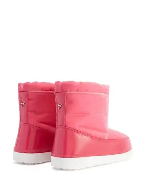 GIUSEPPE ZANOTTI Padded Ankle Boots