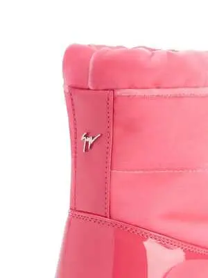 GIUSEPPE ZANOTTI Padded Ankle Boots