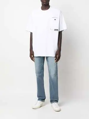 Incotex Logo-print Cotton T-shirt