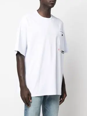 Incotex Logo-print Cotton T-shirt