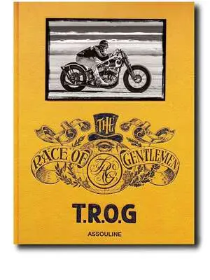 Assouline The Race Of Gentlemen - Yellow