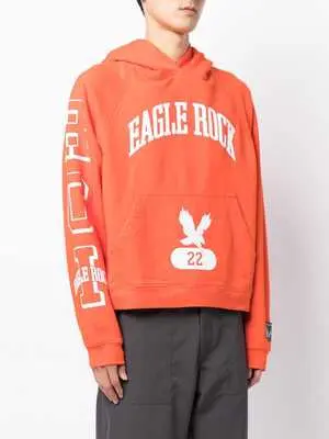 Reese Cooper Logo-print Cotton Hoodie