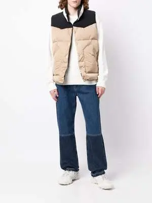 Undercover Panelled Padded Gilet