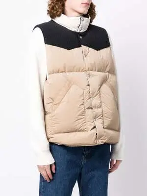 Undercover Panelled Padded Gilet