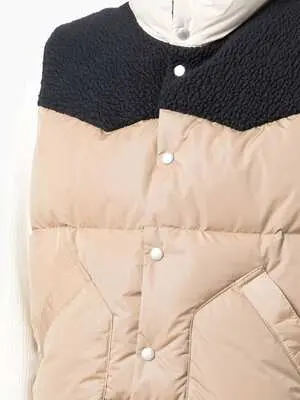 Undercover Panelled Padded Gilet