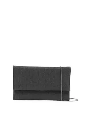 Brunello Cucinelli Embellished Flap Bag