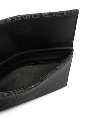 Brunello Cucinelli Embellished Flap Bag