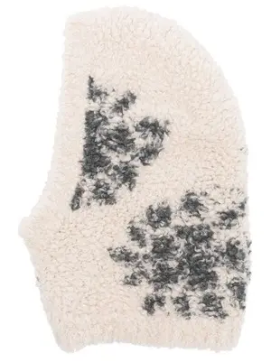Brunello Cucinelli Faux-shearling Knit Hat