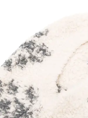 Brunello Cucinelli Faux-shearling Knit Hat