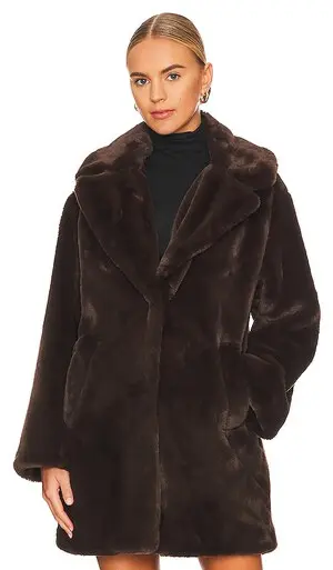 LAMARQUE Linnea Teddy Coat
