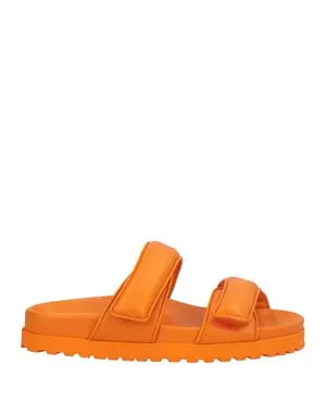 GIA BORGHINI Leather Sandals - Orange
