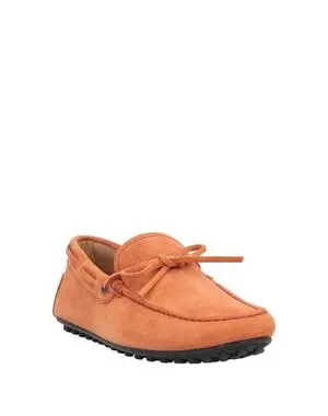 TOD'S Leather Loafers - Red