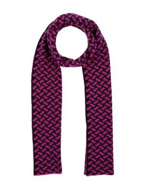 DRUMOHR Man Scarf Fuchsia Size - Cashmere Garnet