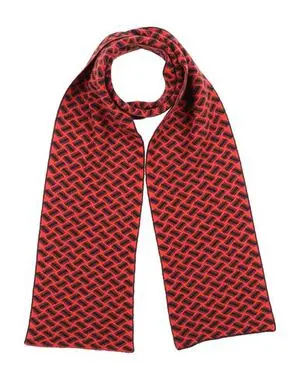 DRUMOHR Man Scarf Fuchsia Size - Cashmere Tomato Red
