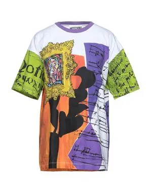Moschino Printed Cotton T-shirt