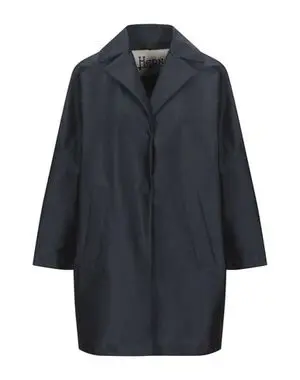 Herno Overcoat & Trench Coat - Blue