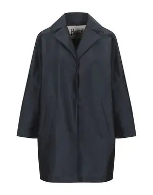 Herno Overcoat & Trench Coat - Blue